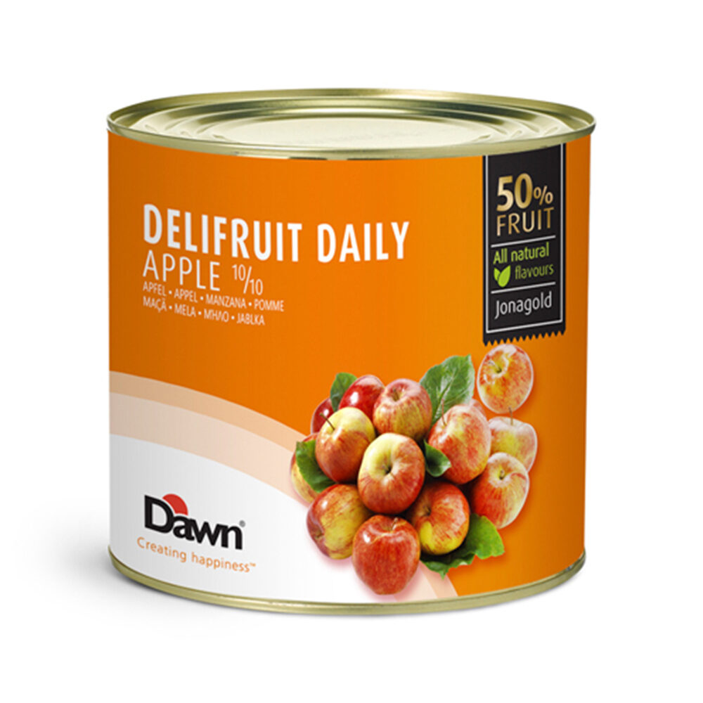 Ranson NV | X2,7KG DELIFRUIT DAILY TAARTVULLING APPEL