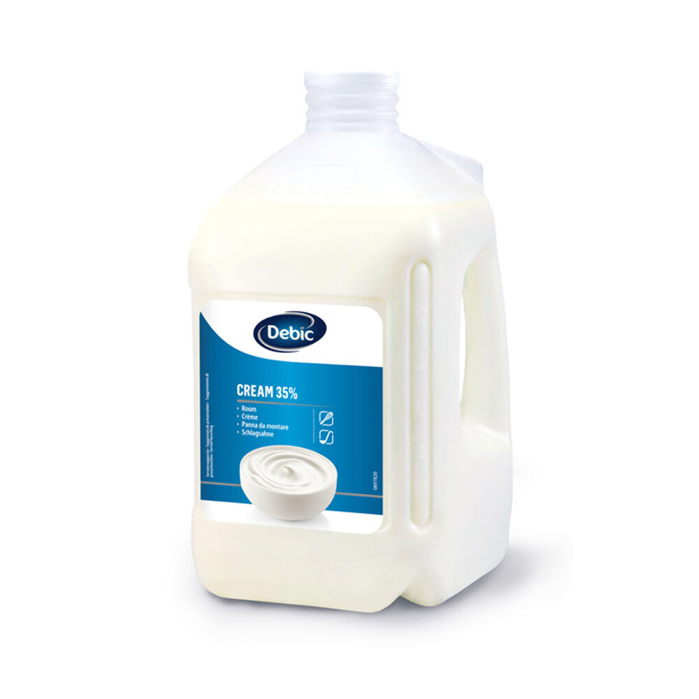 Ranson NV | X5L SLAGROOM DEBIC 35% ONGESUIKERD