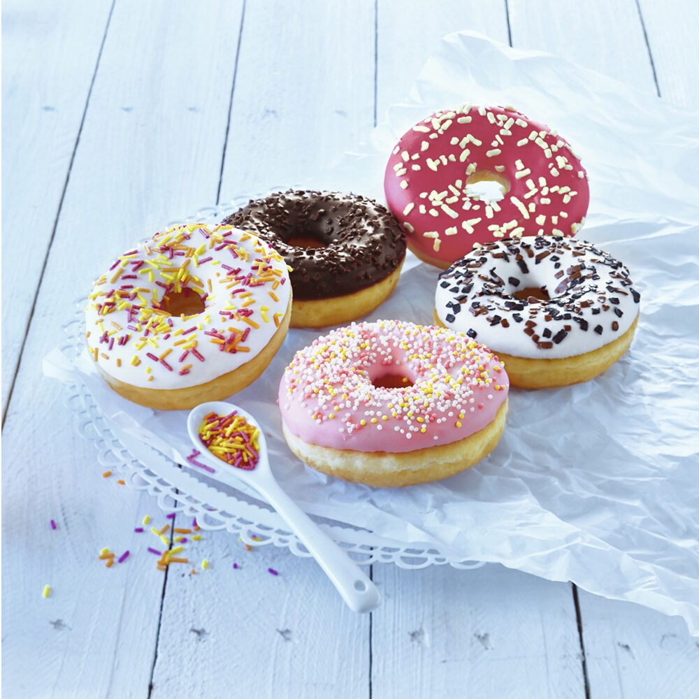 Ranson NV | C/60 ST MIXED BOX DONUTS D5 VAMIX RSPO SG