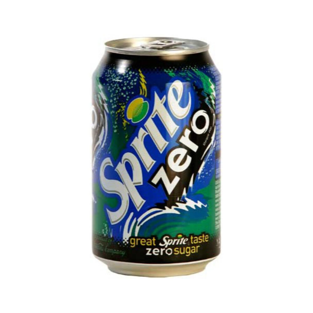 C/24ST. SPRITE ZERO BLIK 33CL SLEEK