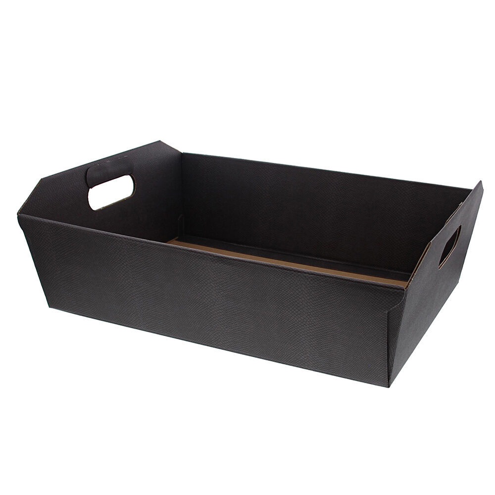 X30ST MAND 40X30CM KARTON SKIN COFFEE