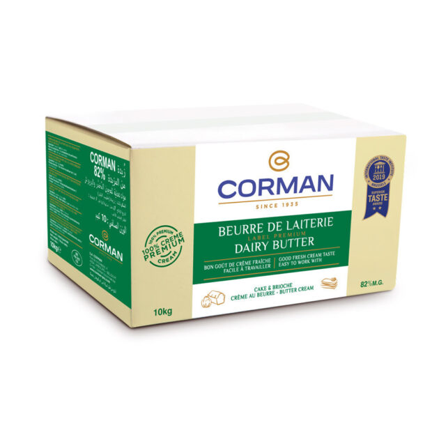 Ranson NV | Melkerijboter - Incorpo - brioche & cake - 82% V.G.