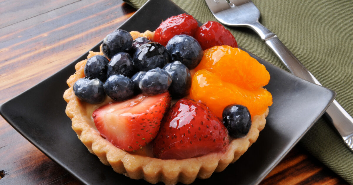 Zomerse fruittaarten